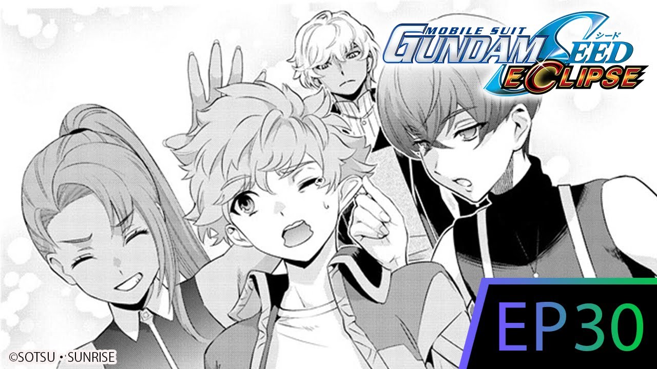 Mobile Suit Gundam SEED ECLIPSE episode30 - YouTube