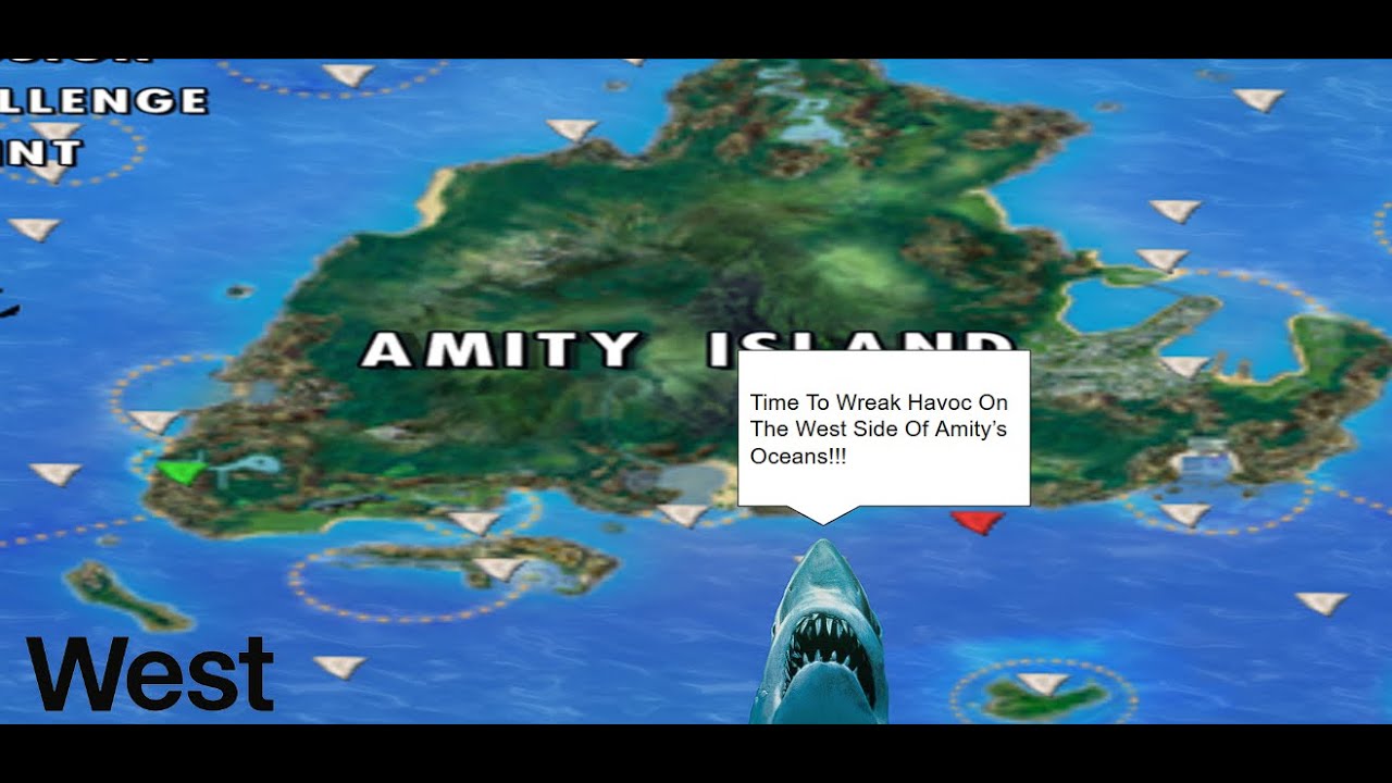 Jaws Unleashed Open Ocean West Gameplay (HD) - YouTube