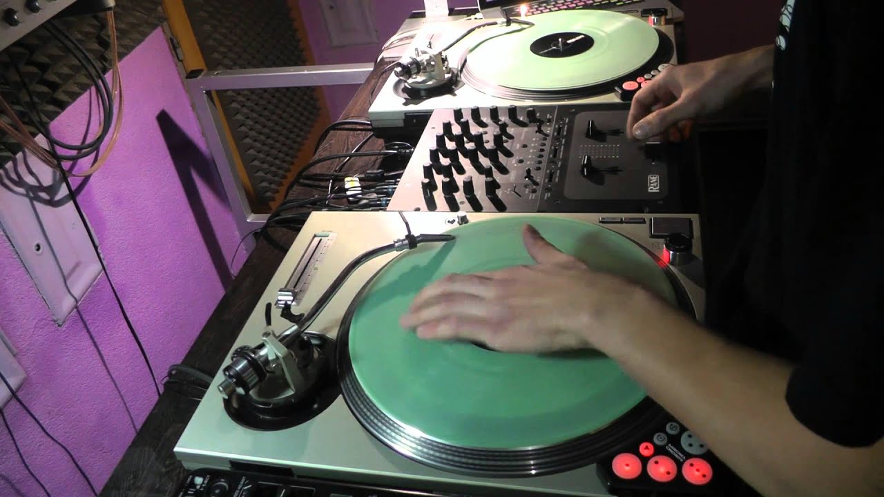 Dj Odilon 152 bpm Dj Milk freestyle scratch - YouTube