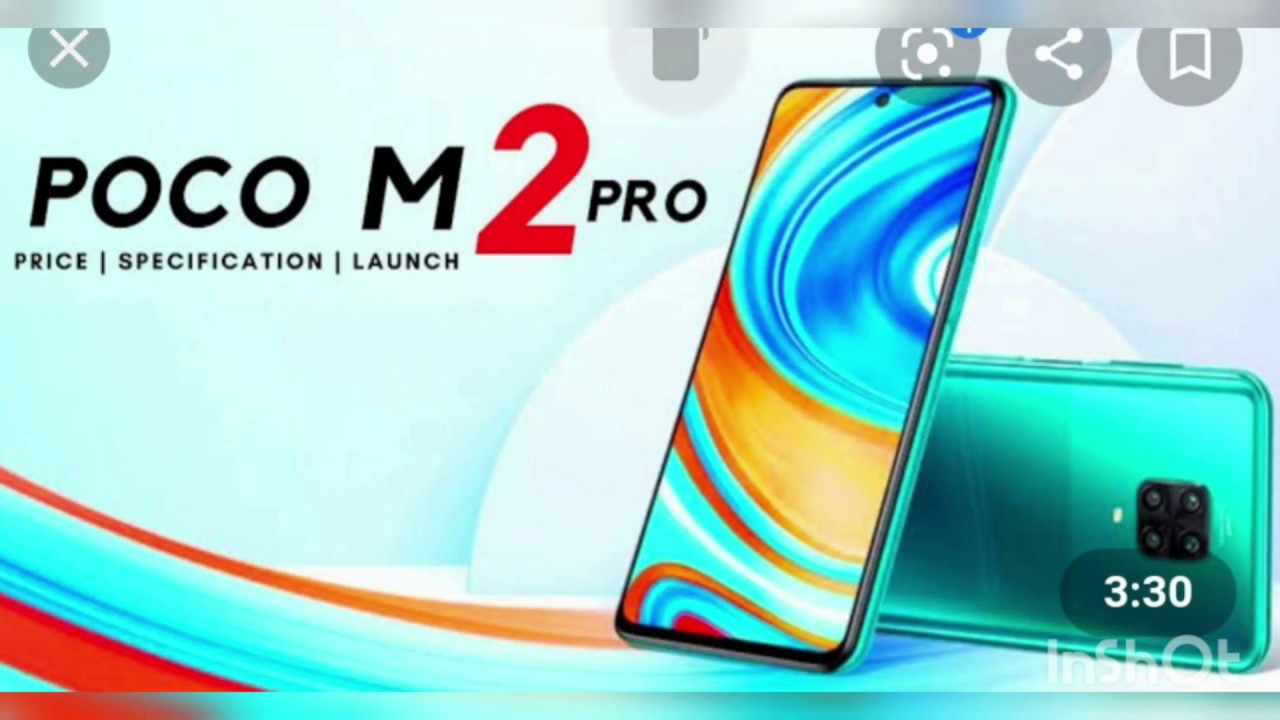 Poco M2 Pro Full specification and price. is it better than Note 9 pro ...