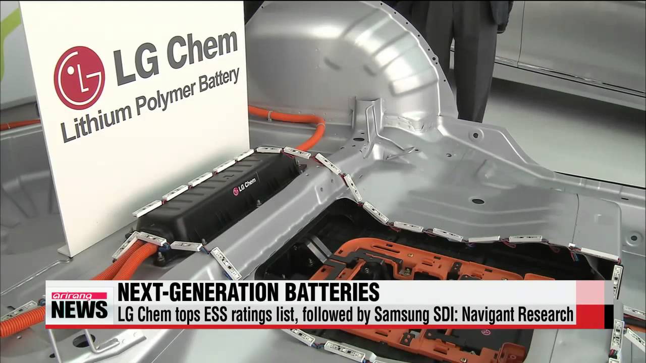 LG Chem and Samsung SDI top contenders at energy storage systems market ...