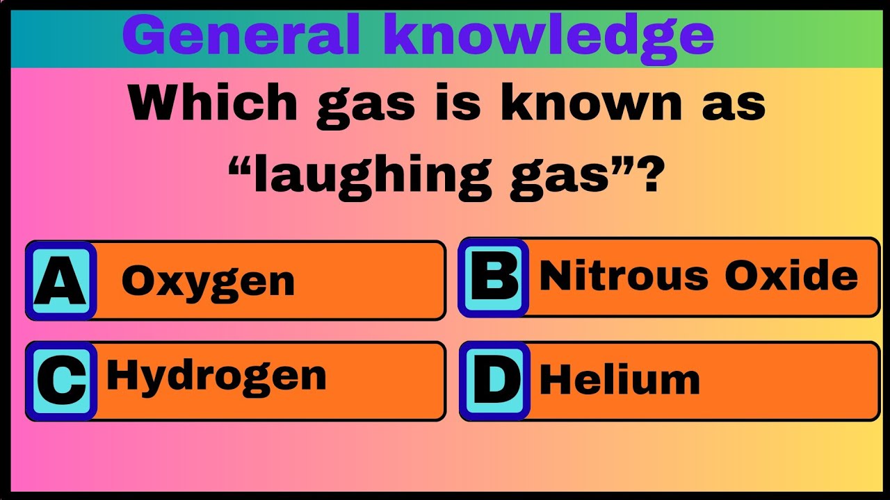 Unique GK Quiz Questions with Answers | - YouTube