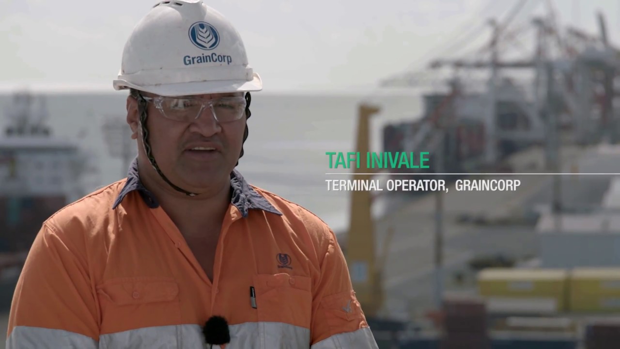 Sentis Testimonial - Tafi Inivale, Terminal Operator, GrainCorp - YouTube