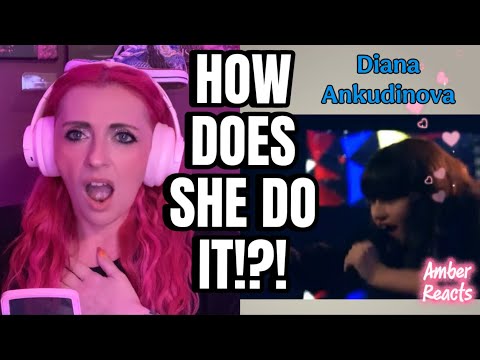 Amber Reacts- Diana Ankudinova singing “Human” is NOT HUMANLY POSSIBLE!! 🤯🔥