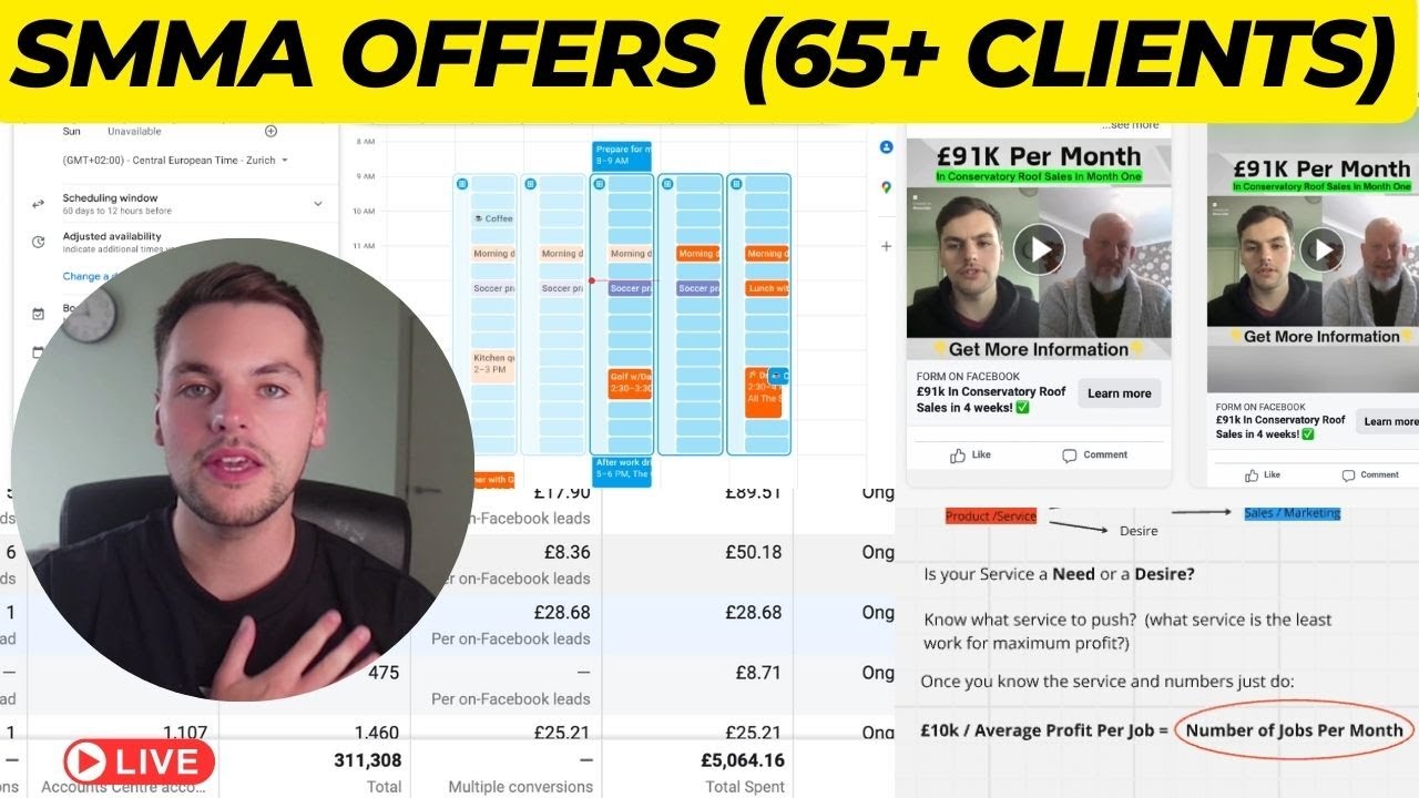 Best SMMA Offers To Get More Clients (This Got Me 65+ Clients) - YouTube