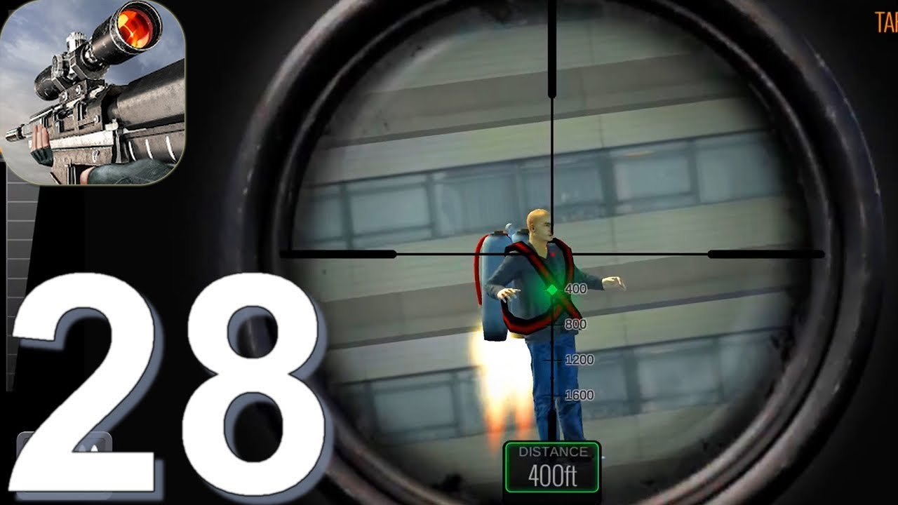 Sniper 3D Gun Shooter: Free Elite Shooting Games - Gameplay Walkthrough ...