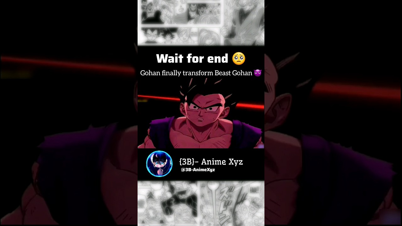 Cellmax attack Piccolo 😡😡 || Gohan finally transform Beast gohan😈🤚// # ...
