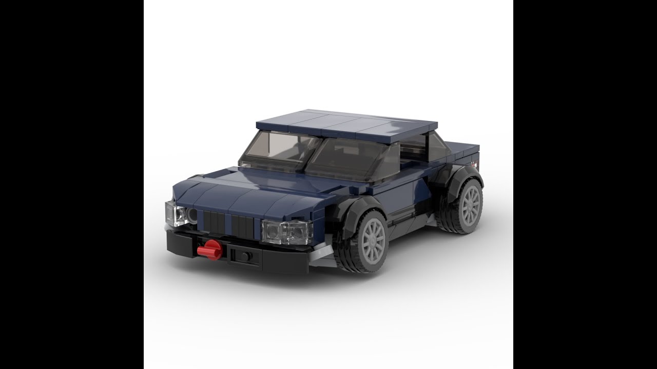 Lego BMW M3 E36 Drift MOC - YouTube