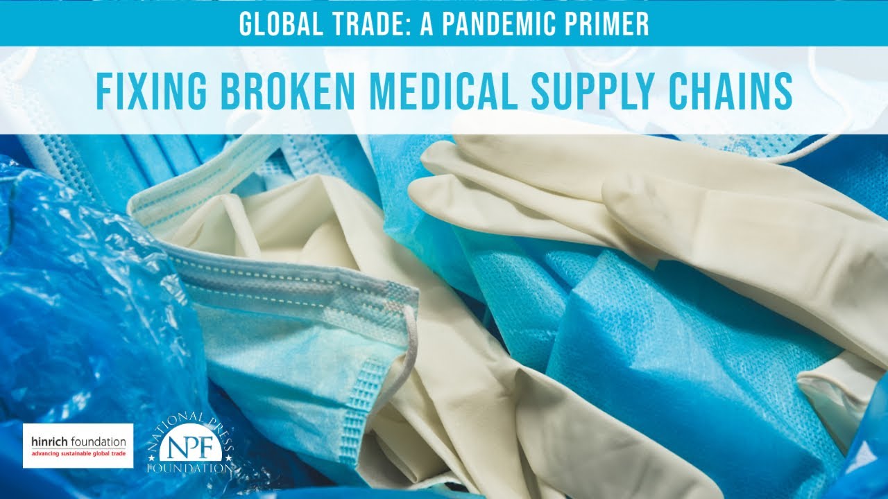 Fixing Broken Medical Supply Chains - YouTube