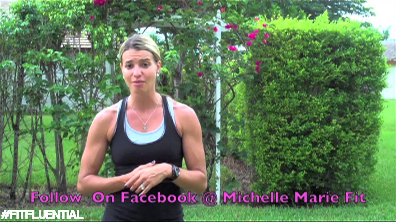 Exercise for Women to Tone the Inner Thighs: Michelle Marie Fit - YouTube