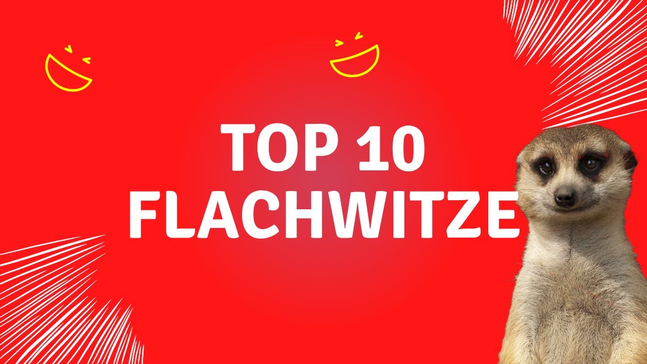 Die Top 10 besten Flachwitze! (MEGA WITZIG)🤪😆🤣 - YouTube