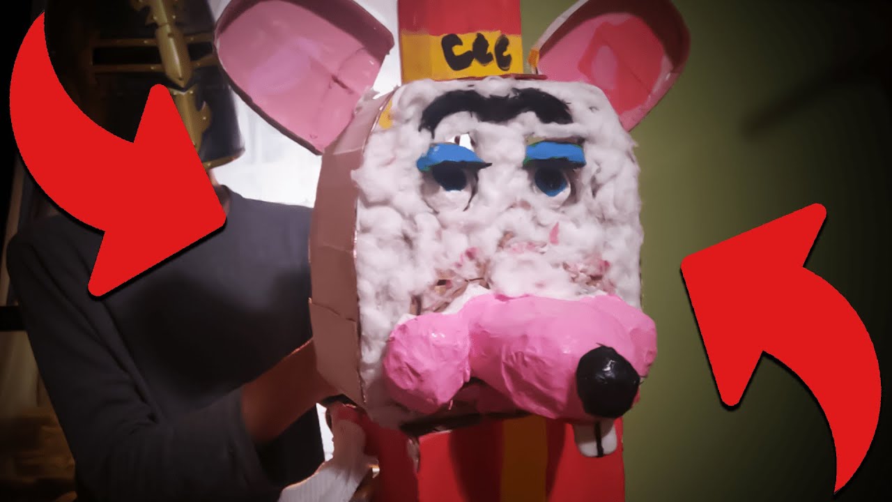 Showcasing my homemade CHUCK E CHEESE PUPPET collection! - YouTube