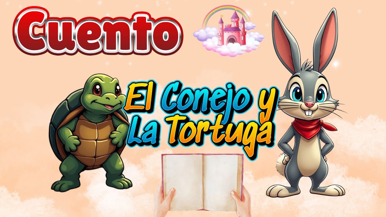 El Conejo y la Tortuga: Una Lección de Perseverancia 🐇🐢 - YouTube