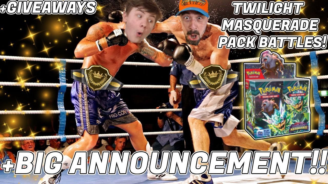 LIVE! LUCKY PUNCH INCOMING! LET'S GET READY TO RUMBLE! MASSIVE POKEMON ...