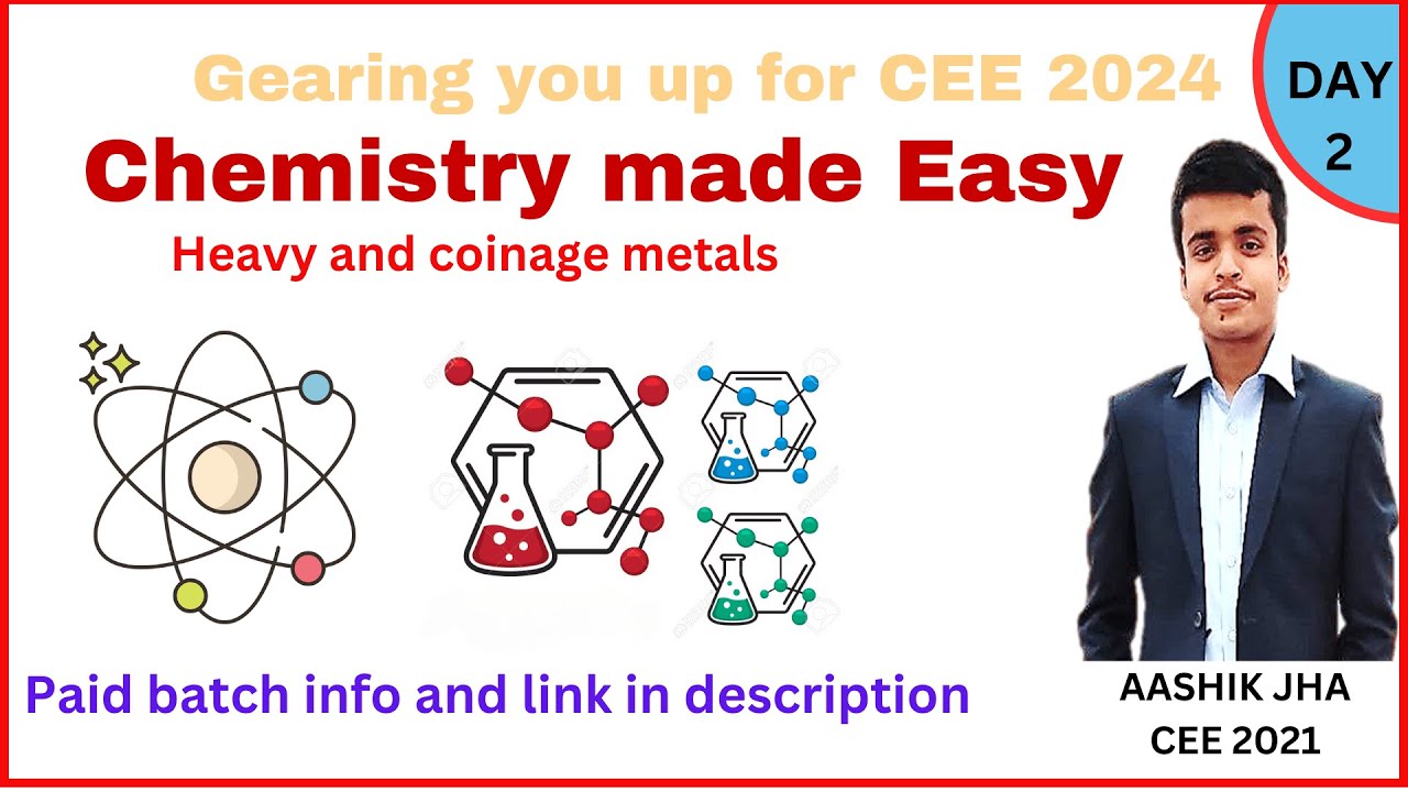 Heavy metals for CEE oneshot ( cover 1 mark in 30 minutes ) - YouTube