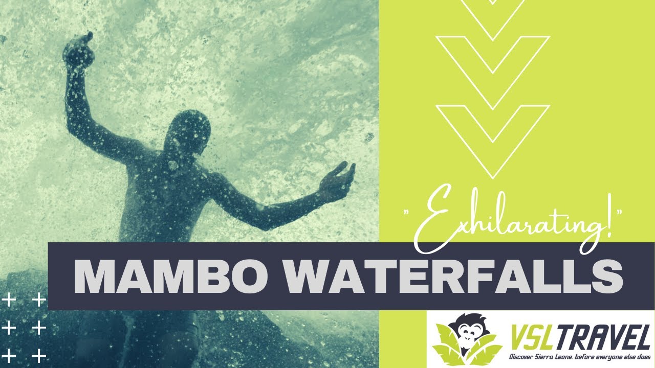 Hike to Mambo Waterfall, July 25 2021. Wow!! - YouTube