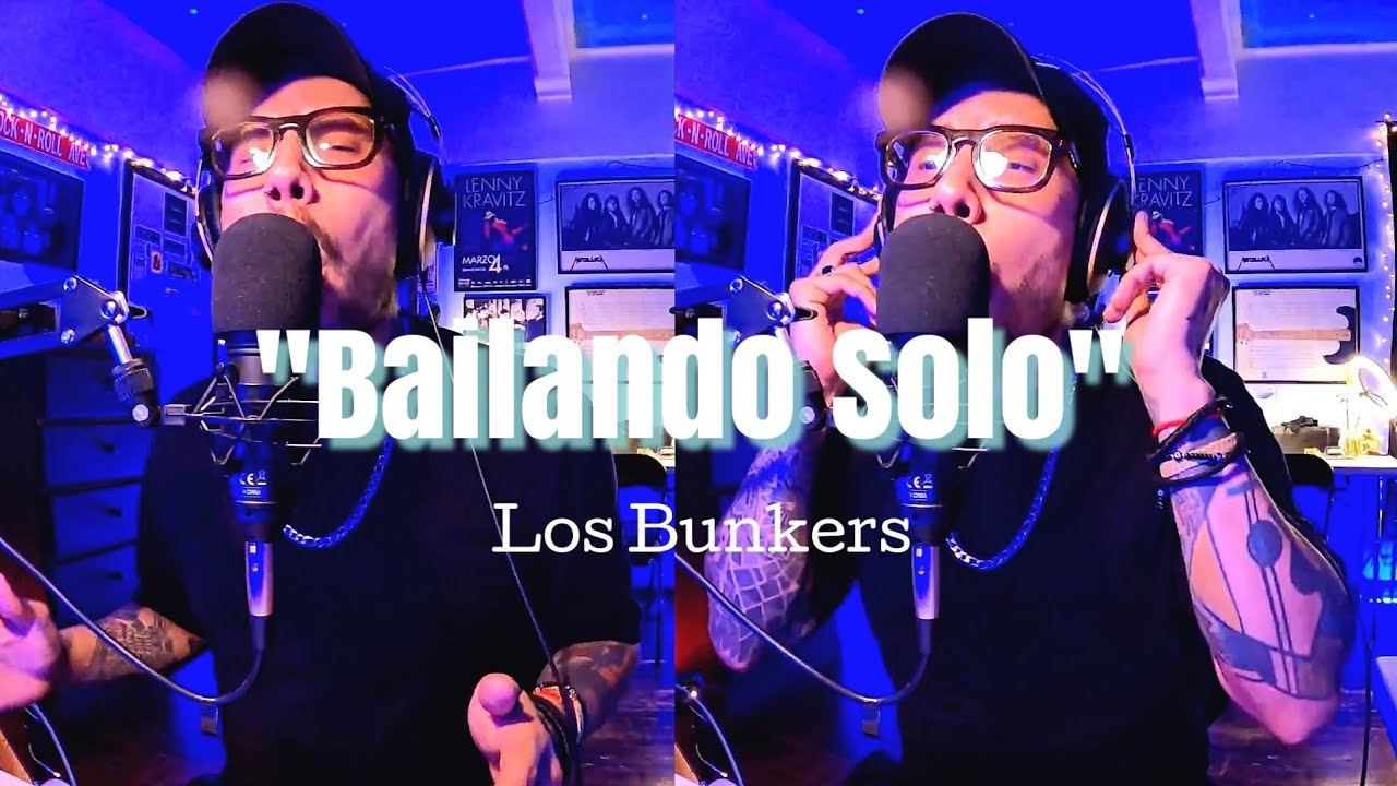Marc Zambrano "Bailando Solo" (Los Bunkers cover) - YouTube