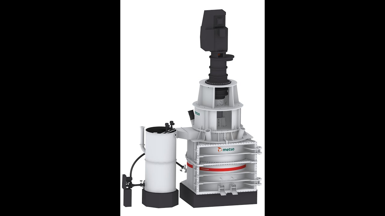 Metso VERTIMILL Vertical Grinding Mill - YouTube