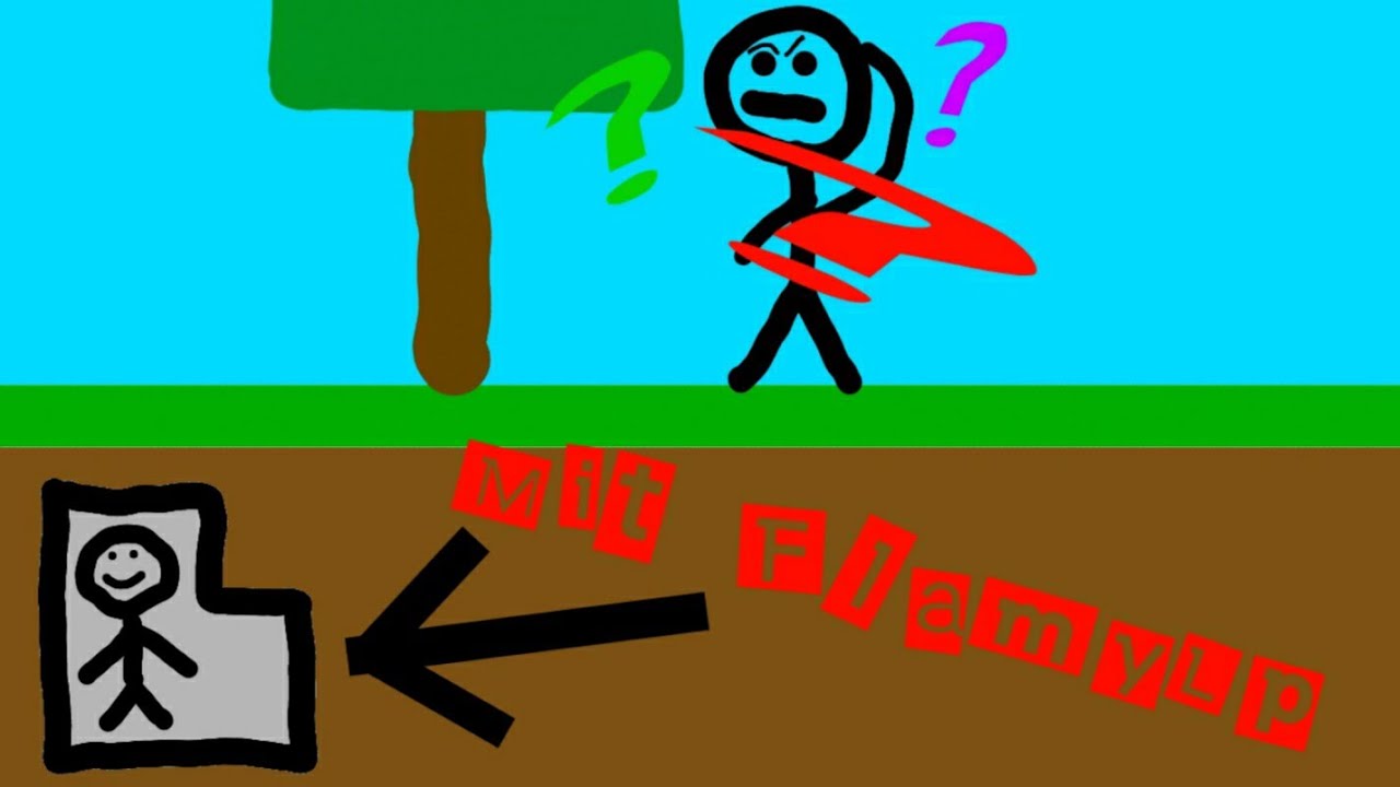 Minecraft verstecken mit Flamy - YouTube