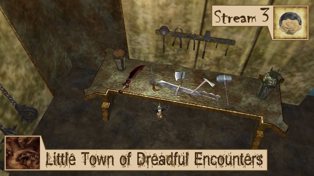 EQ2 Decorating with Luna: Little Town of Dreadful Encounters | Stream 3 - YouTube