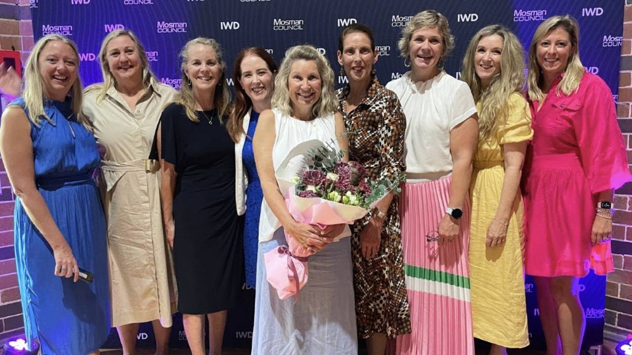 Raise Foundation Founder Vicki Condon AM shares a special IWD message ...