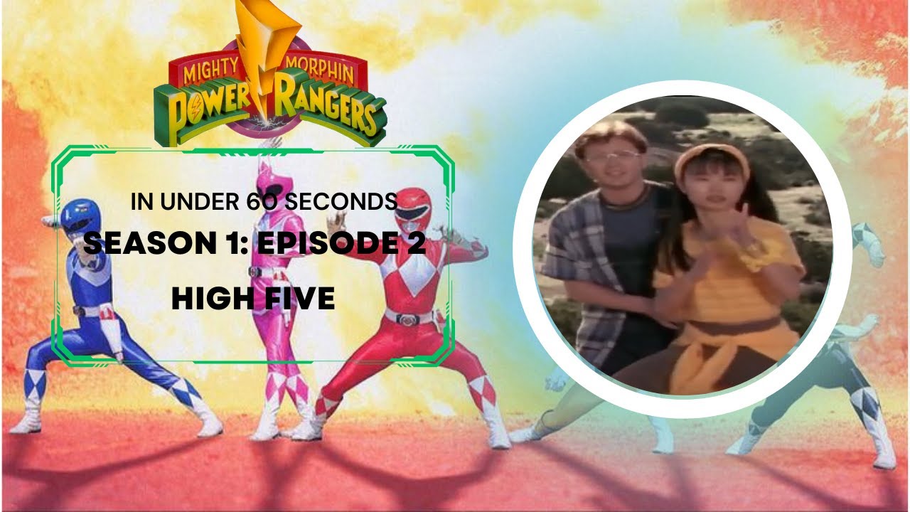 MMPR Explained In Less Than 60 Seconds - Episode 2: High Five - YouTube