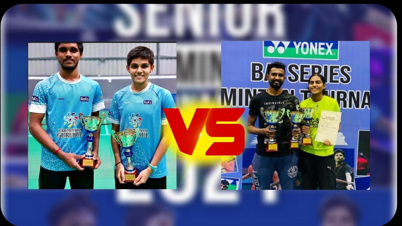 HARIHARAN\ NARDHANA Vs SUNJITH \ GOWRIKRISHNA | 1st BAI SENIOR ...