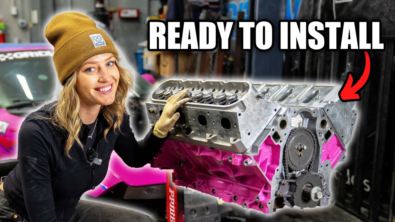 FINALLY Getting my Corvette Engine together! - YouTube