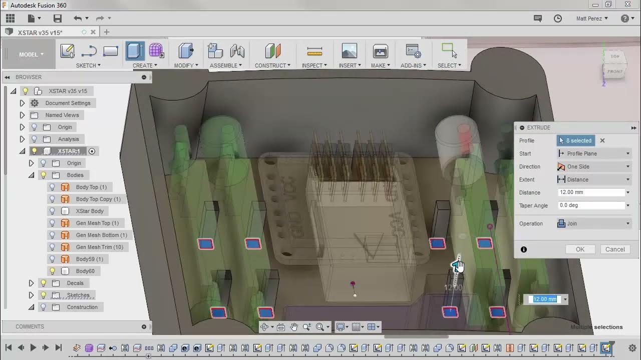 Engineering Design Process with Autodesk Fusion 360 index 13 - YouTube