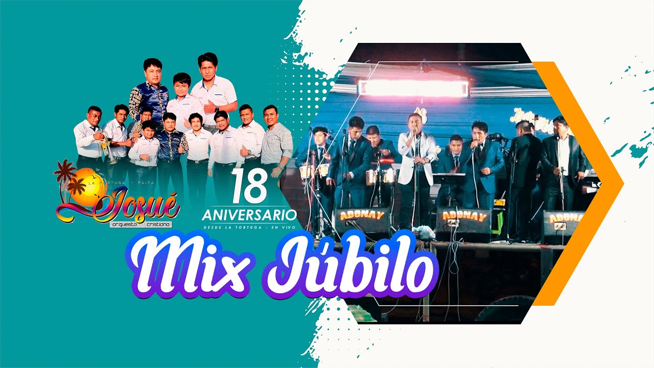 Mix Júbilo - Orq. Josué EN VIVO - YouTube