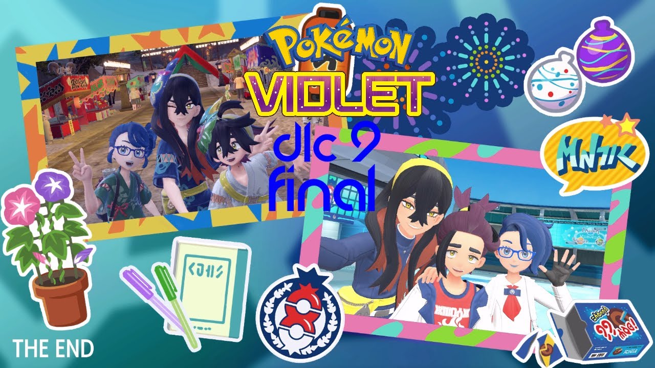 Pokémon Scarlet and Violet: The Indigo Disk (DLC) Walkthrough Part 9 ...