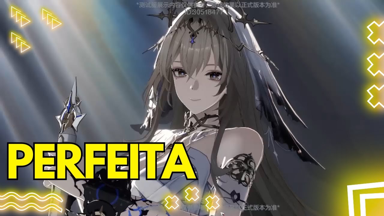 S Bianca Gameplay Showcase【PGR: BETA】SIMPLESMENTE PERFEITA - PUNISHING ...