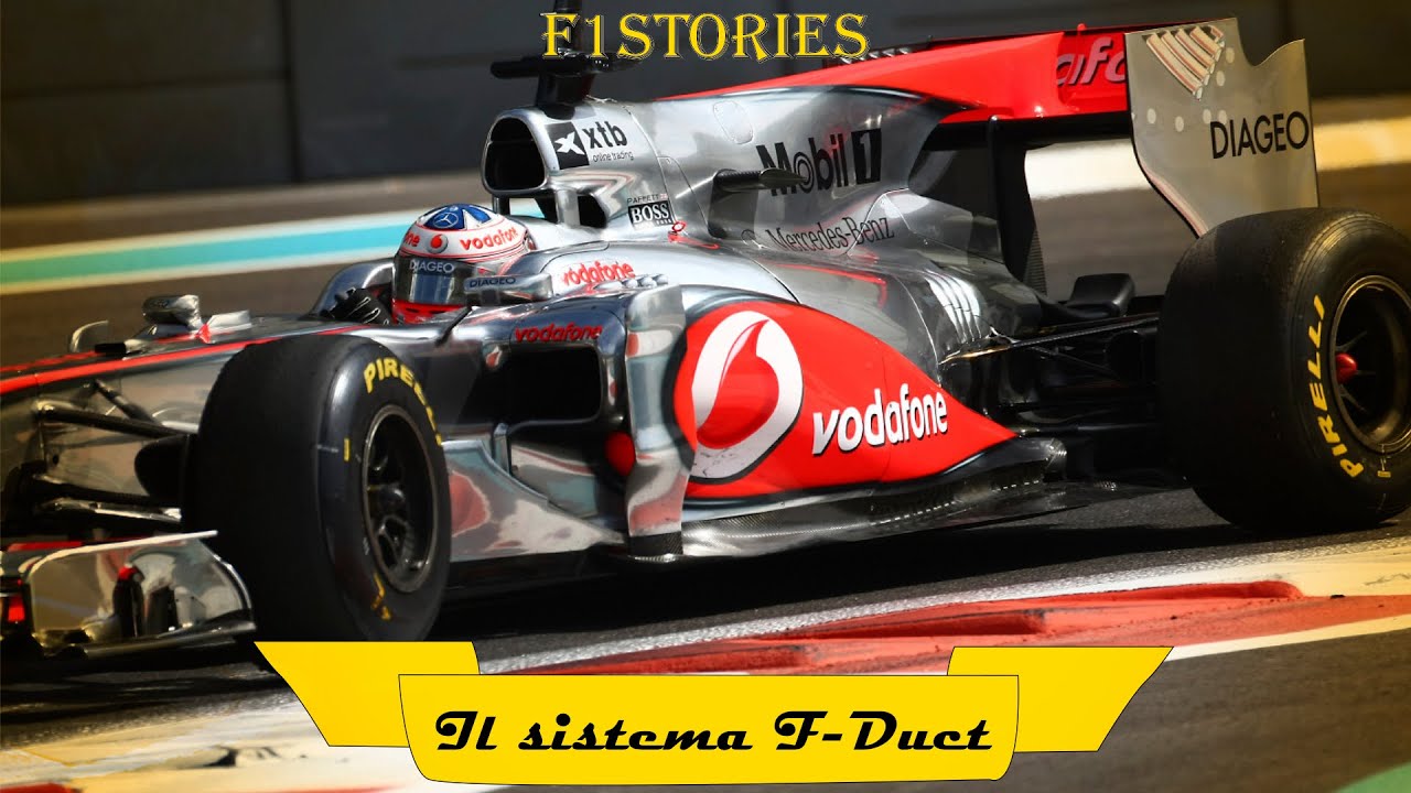 F1 Stories: F-Duct, la rivoluzione del 2010 - YouTube