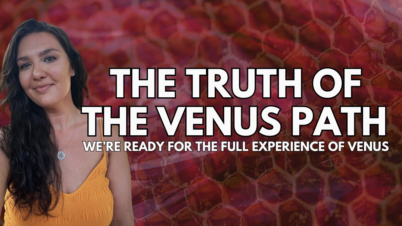 The Truth About Venus Energy & Feminine Mastery 🌹 - YouTube