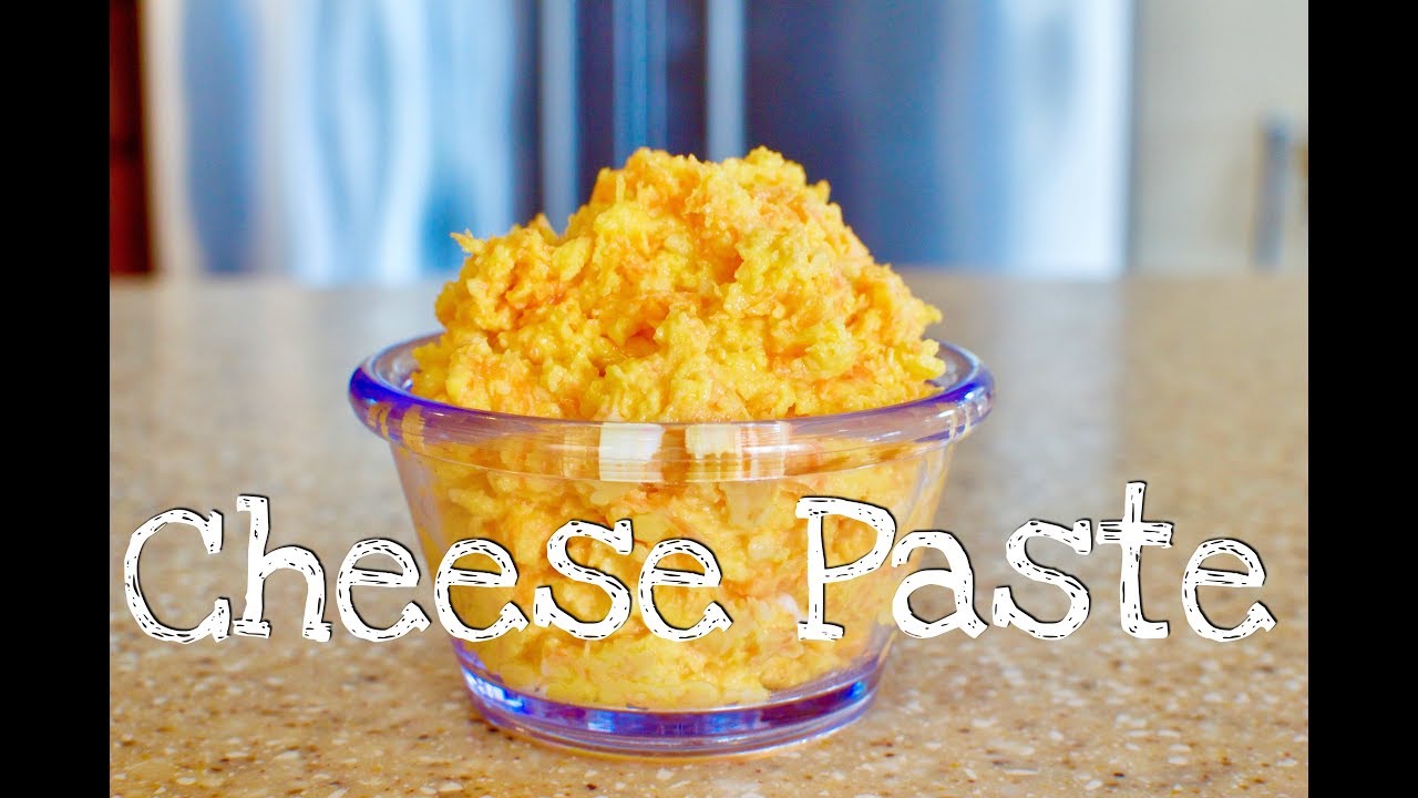 How To Make Cheese Paste - YouTube
