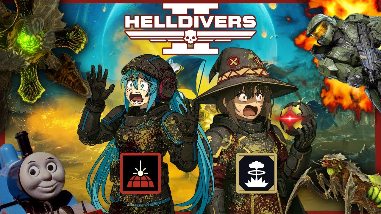We Unleashed Anime on the Hive Lord (It Was a Mistake) - Modded ...