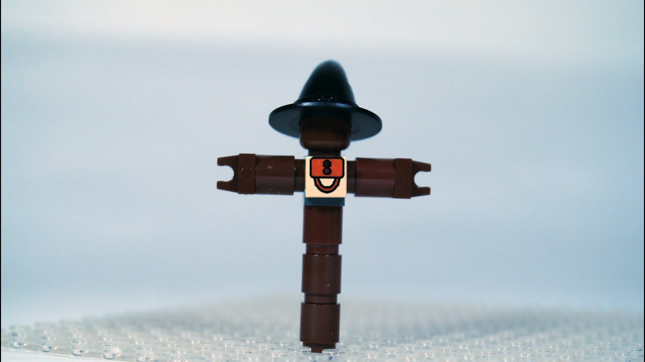 How To Build: LEGO Scarecrow - YouTube