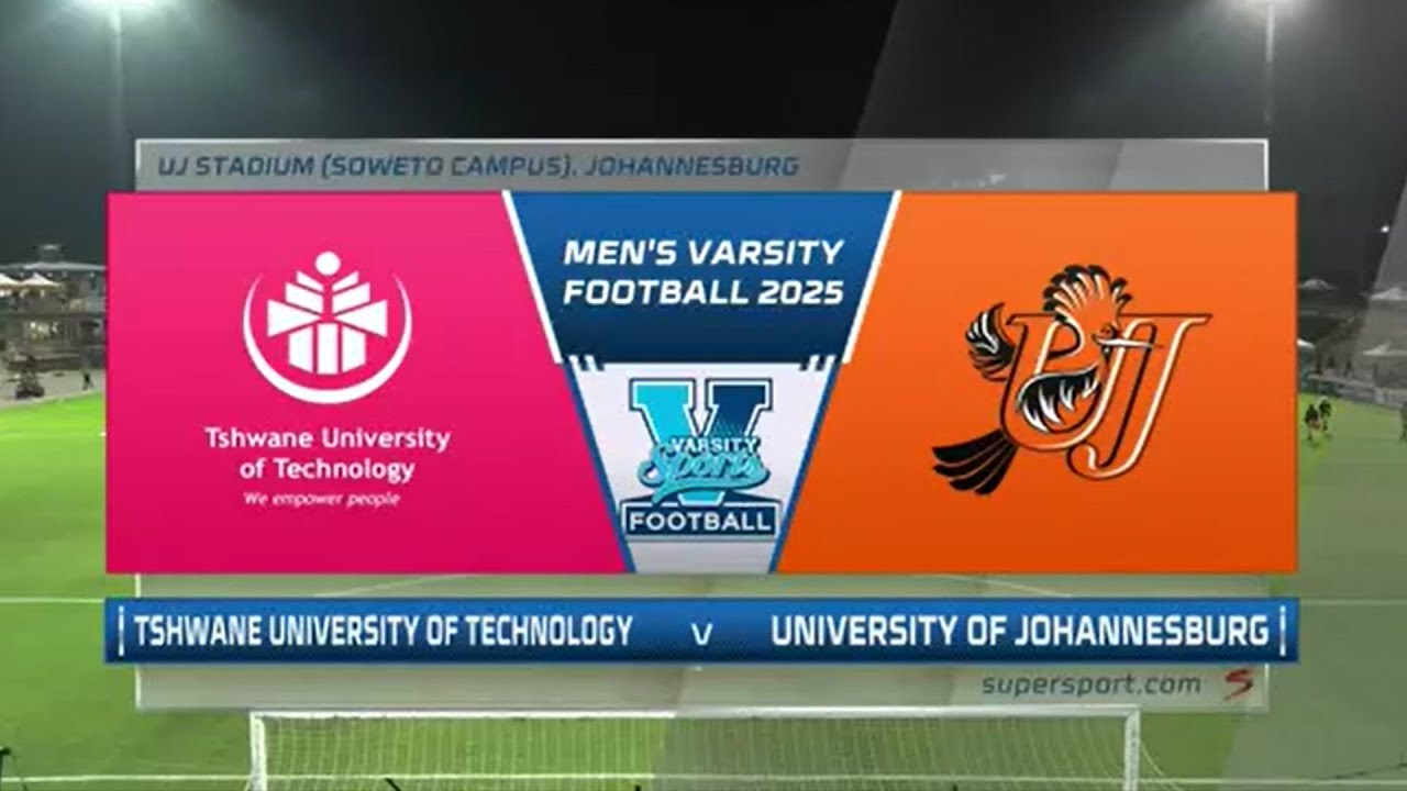 TUT v UJ | Match Highlights | Men's Varsity Football - YouTube