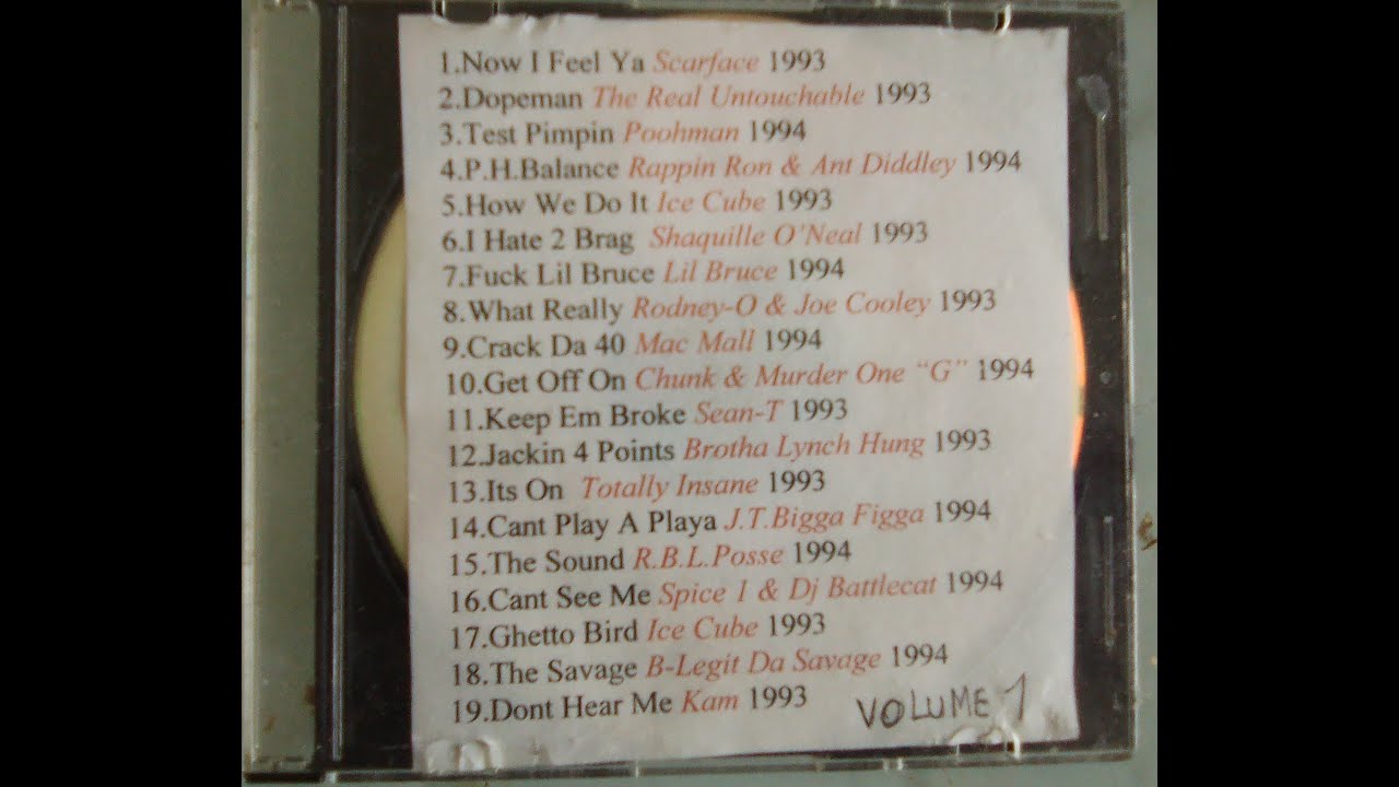 OG Music compilations 1993-1994 - YouTube