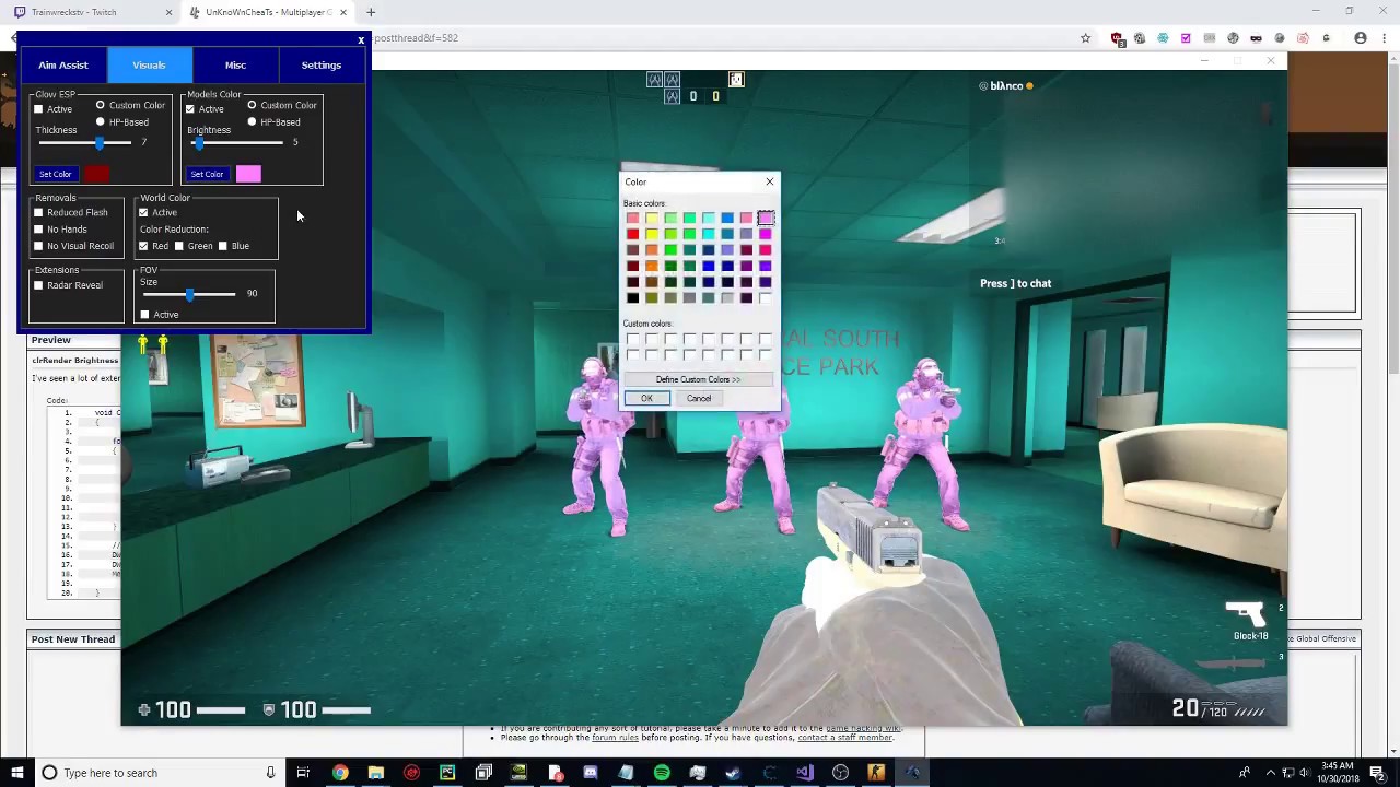 clrRender Brightness - YouTube
