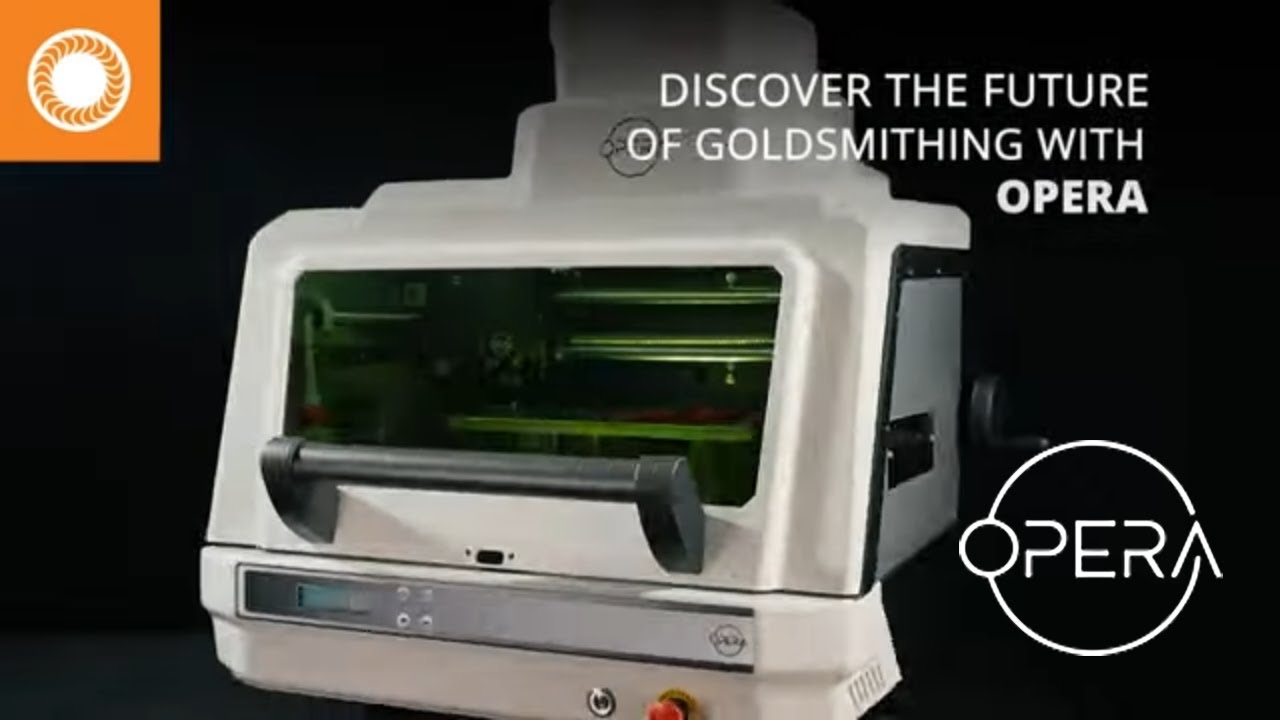 The Opera: An all-in-One Cutting-Milling-Engraving Solution - YouTube