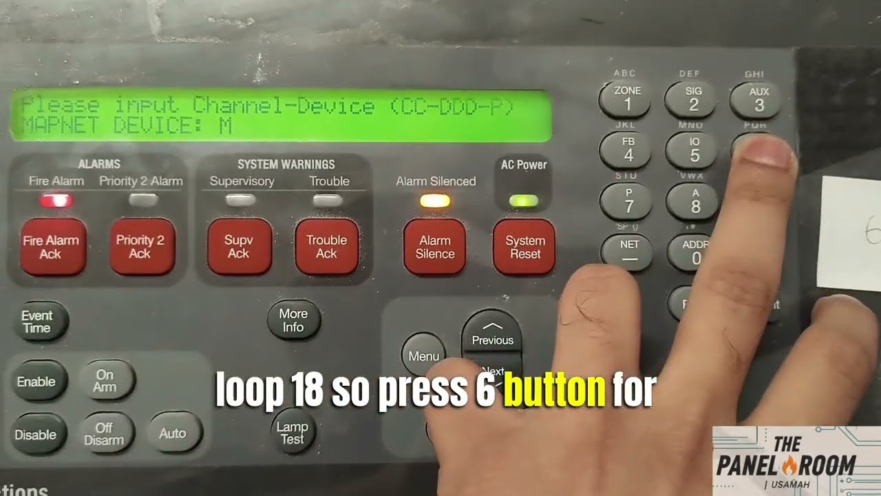 How to Handle False Alarm & Multiple Fire Alarms | Simplex 4100ES ...
