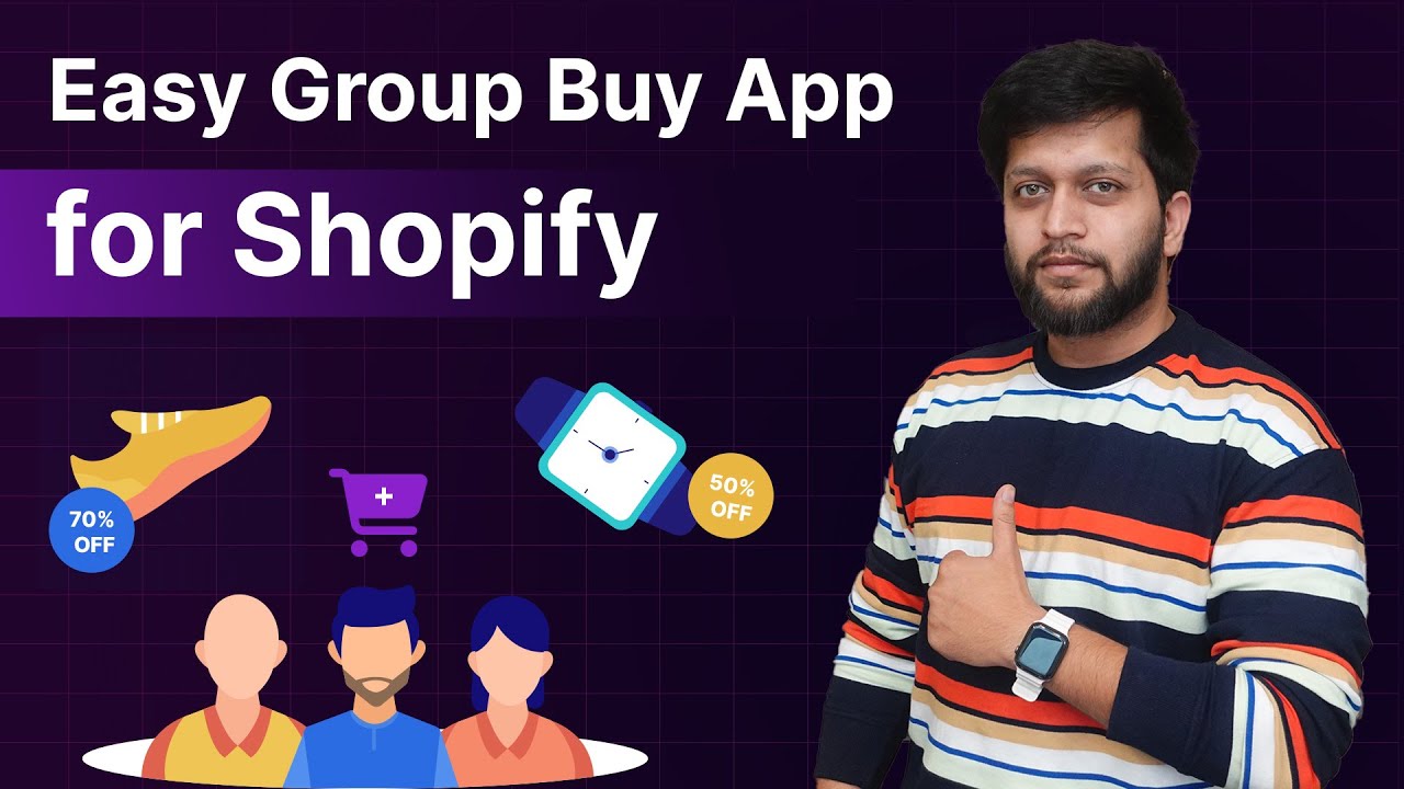 How to configure Easy Group Buy App for Shopify? - YouTube