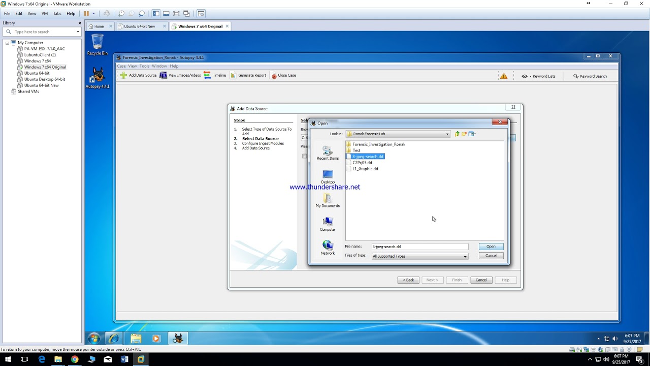 Autopsy The Sleuth Kit Tool - YouTube