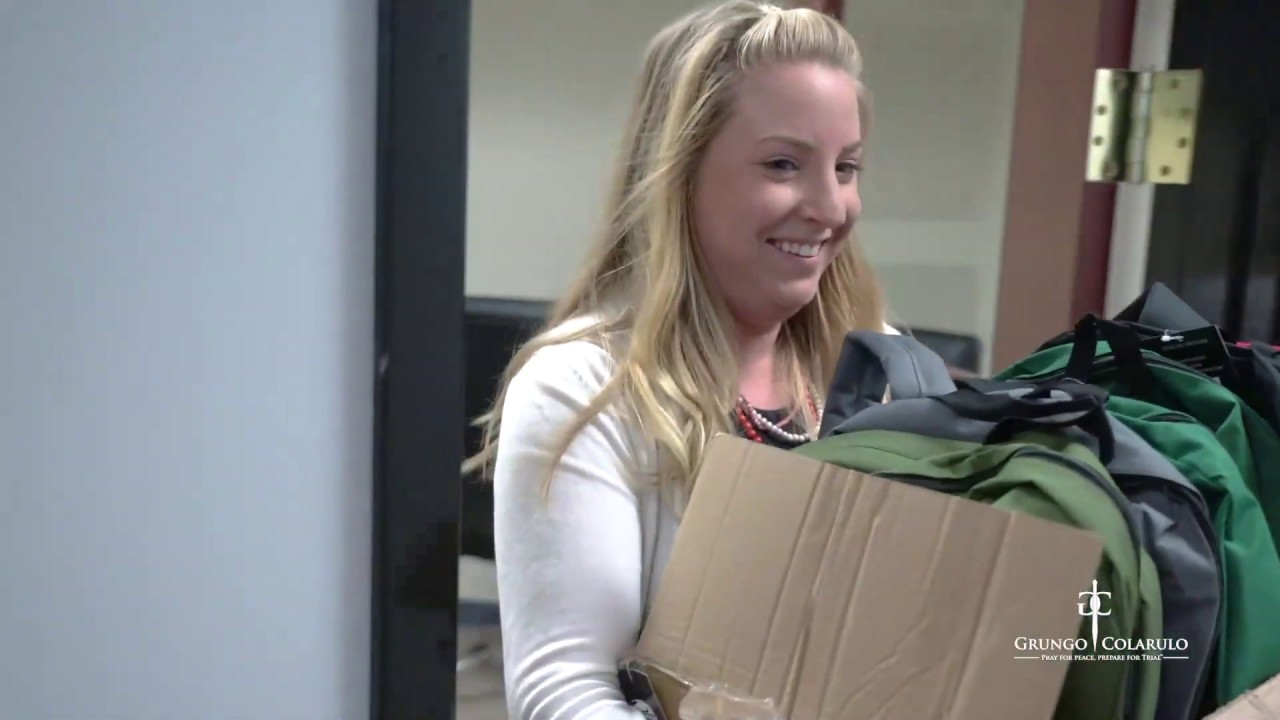 Bookbags & School Supplies for Kids - Grungo Colarulo - YouTube