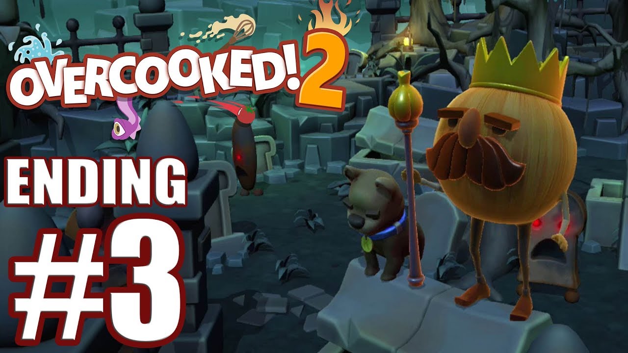 Overcooked 2 ENDING - Gameplay Walkthrough Part 3 - Nintendo Switch ...