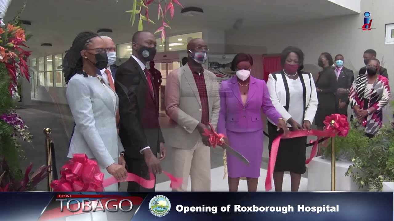 Official Opening of Roxborough Hospital and Health Centre - YouTube
