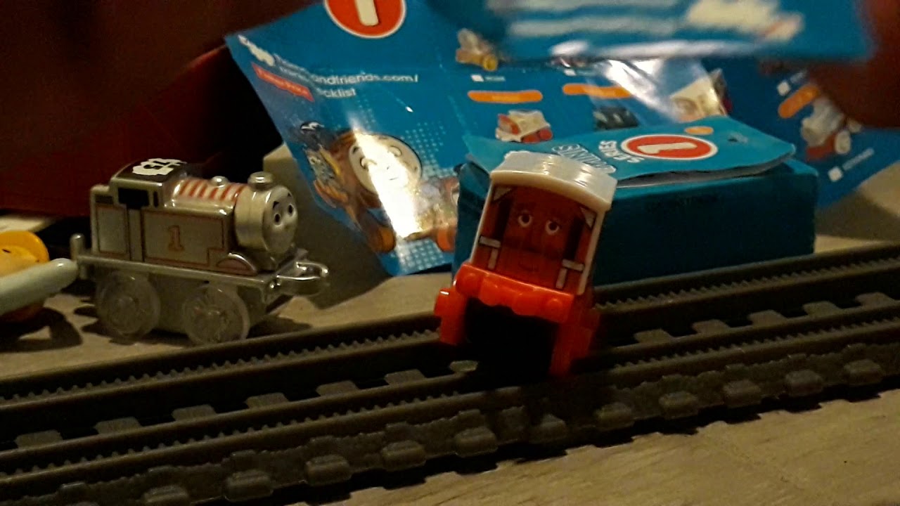 Thomas & Friends minis series 1 Silver Thomas and On The Farm Annie ...