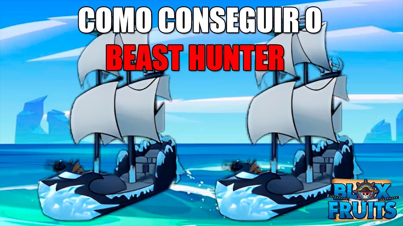 COMO CONSEGUIR O BEAST HUNTER BLOX FRUITS - YouTube