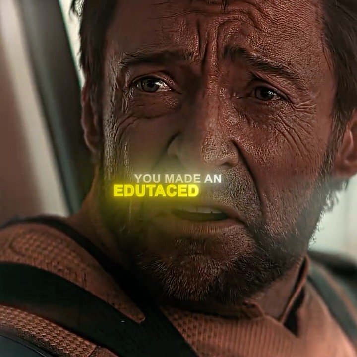 "Educated Wish" | Deadpool & Wolverine edit | Bye bye bye (slowed ...